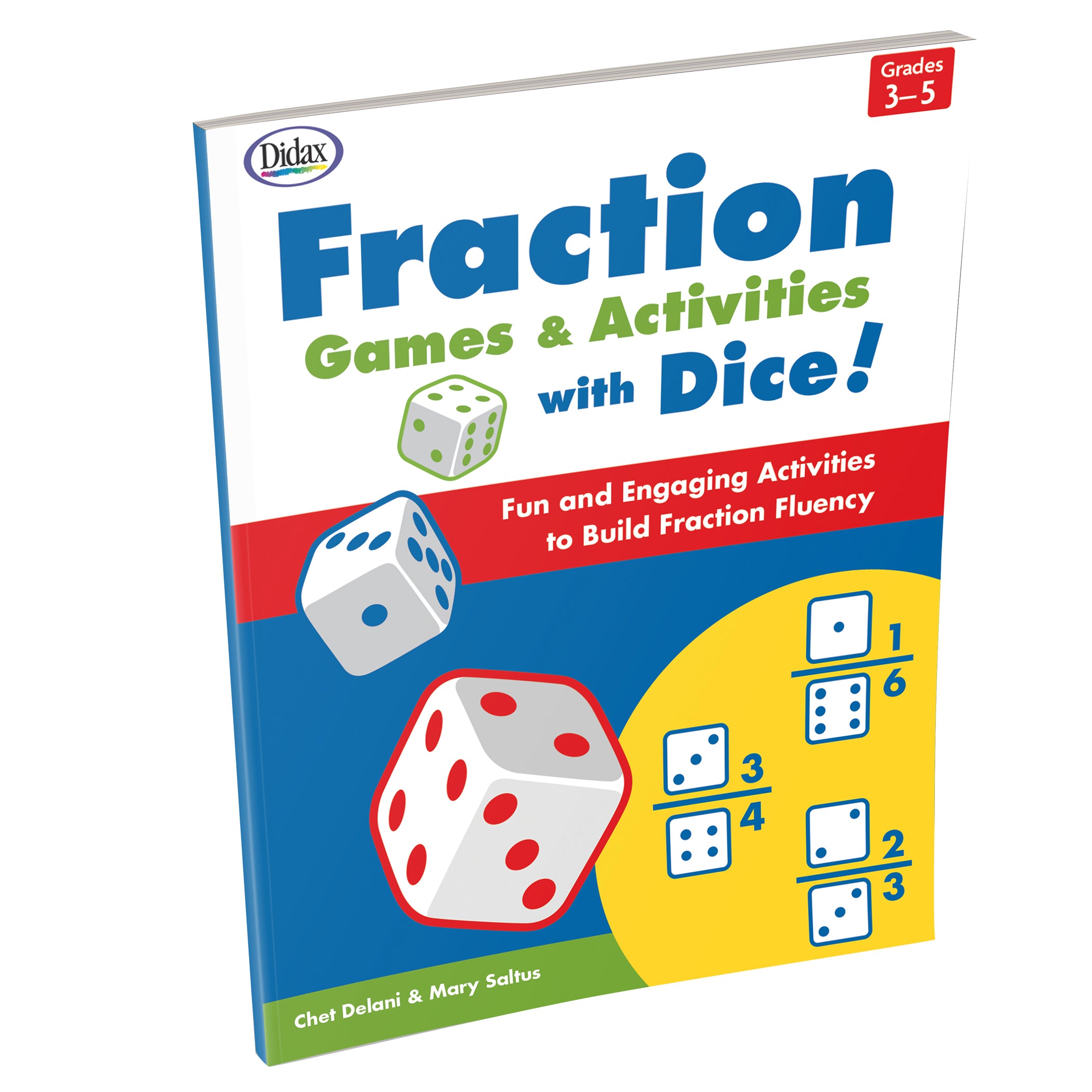 Fraction Games & Activities with Dice Resource Book ...