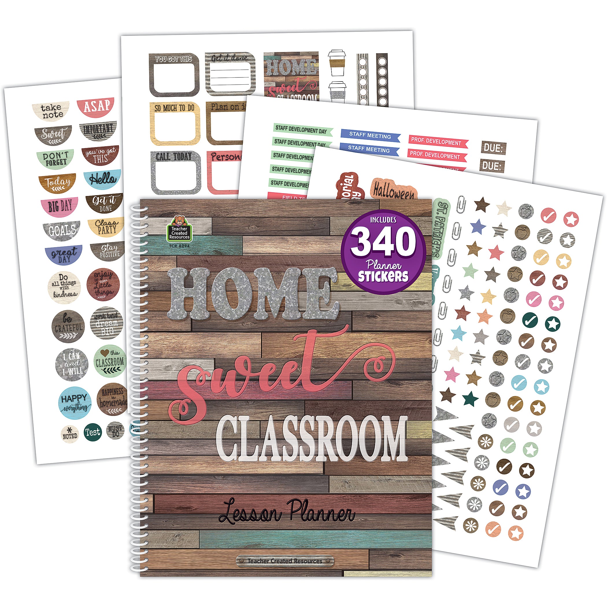 Home Sweet Classroom Lesson Planner – childrenscholarstore.com