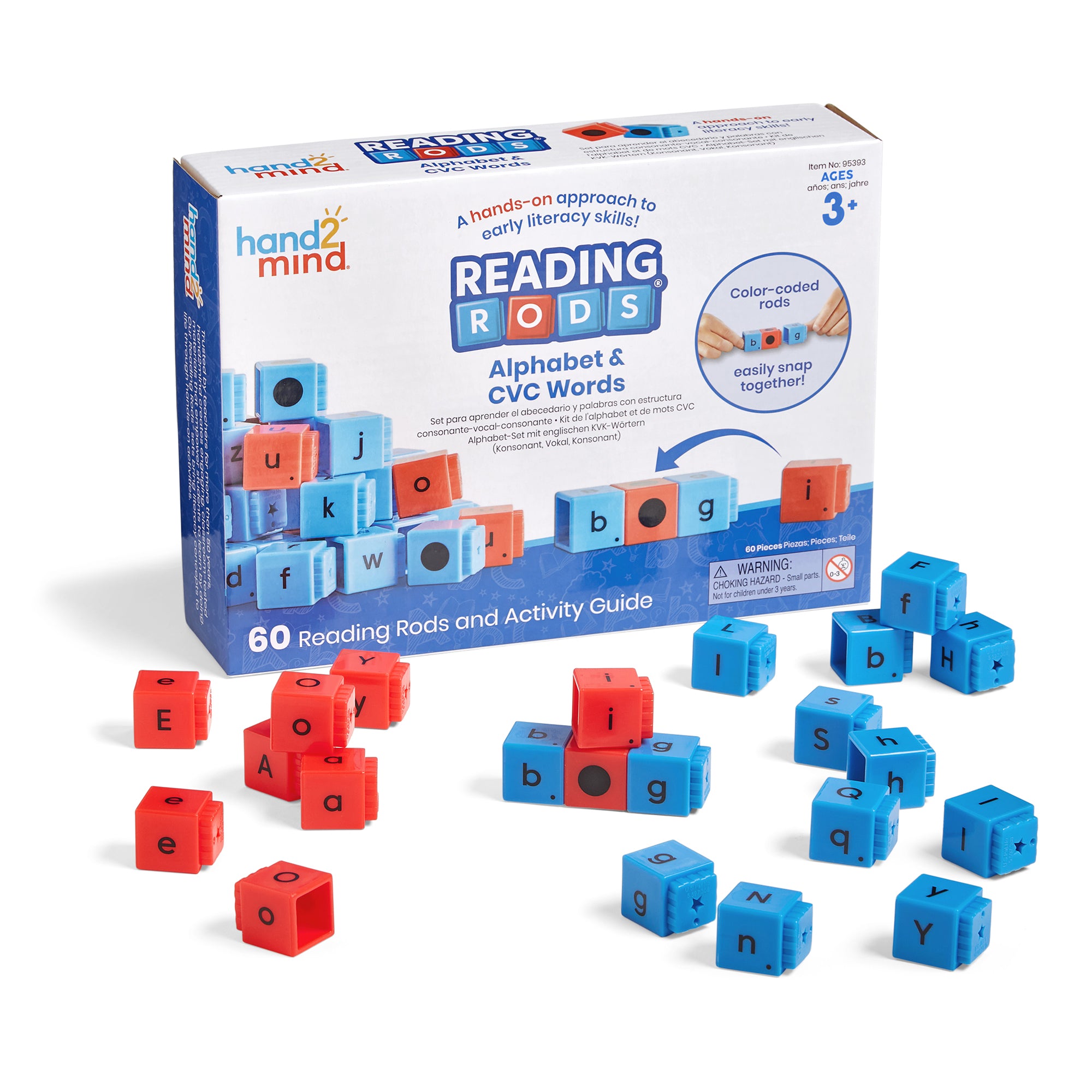 Reading Rods Alphabet and CVC Words Set – childrenscholarstore.com