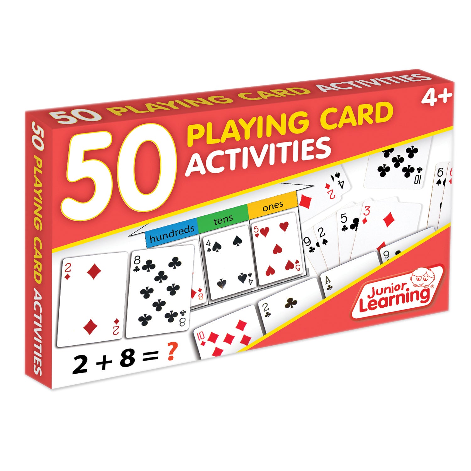 50 Playing Cards Activities – childrenscholarstore.com