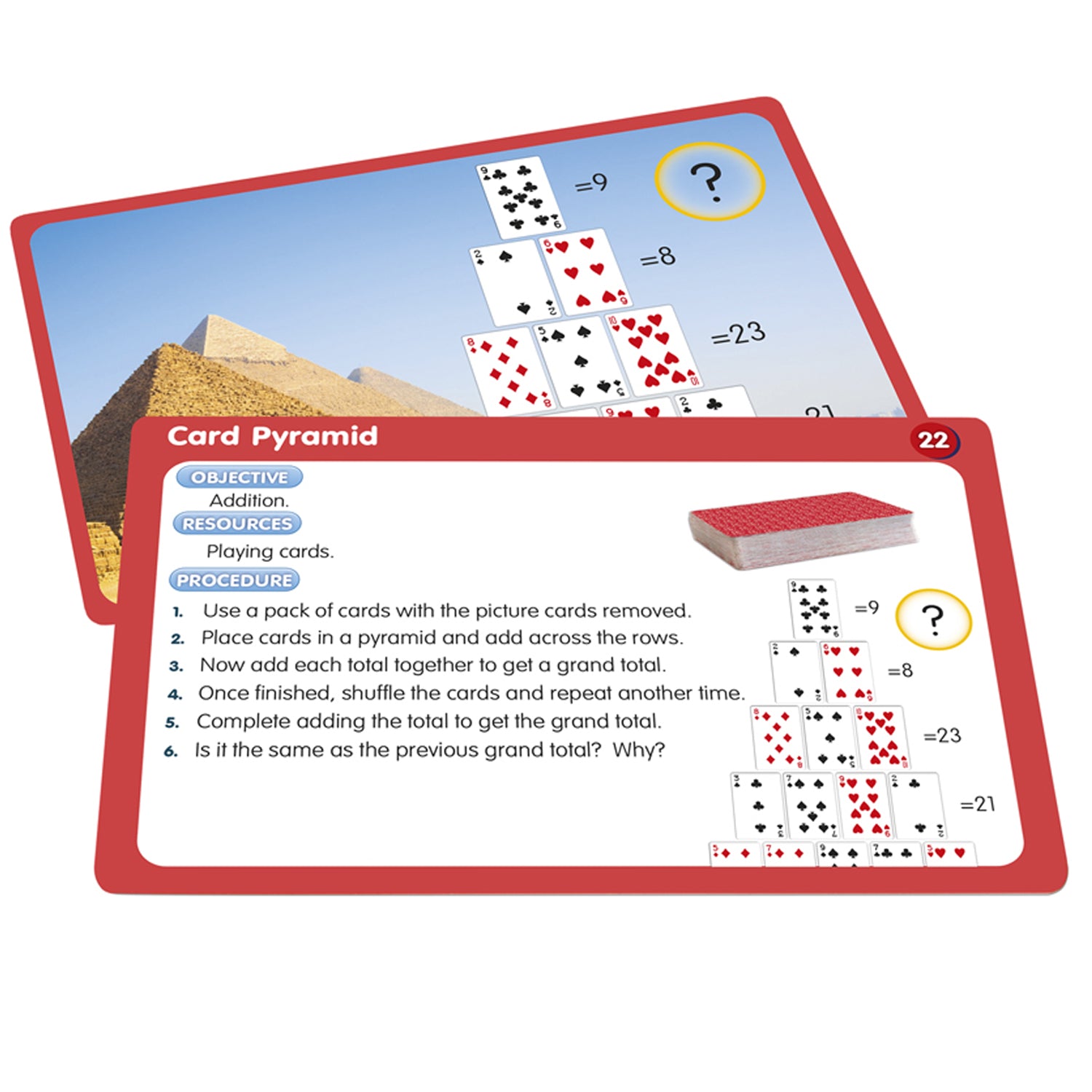 50 Playing Cards Activities – childrenscholarstore.com