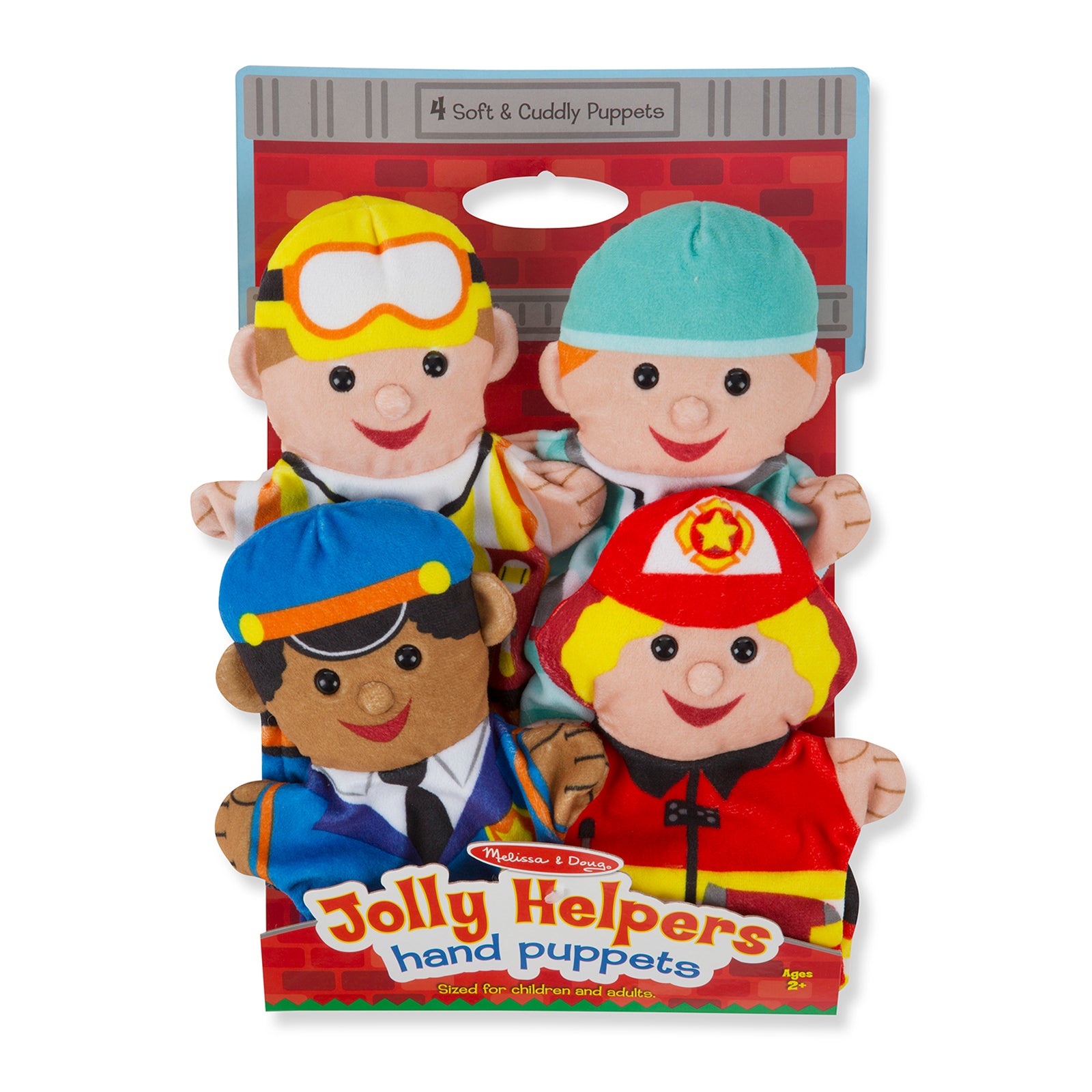 Jolly Helpers Hand Puppets – childrenscholarstore.com