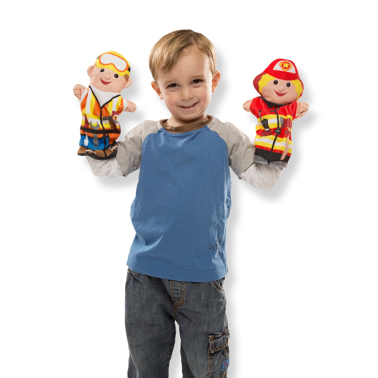 Jolly Helpers Hand Puppets – childrenscholarstore.com